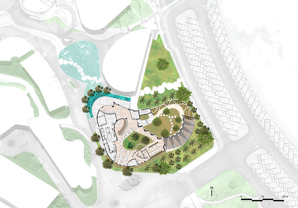 Eco-cycle Pavillion by Takashi Niwa Architects - 谷德设计网