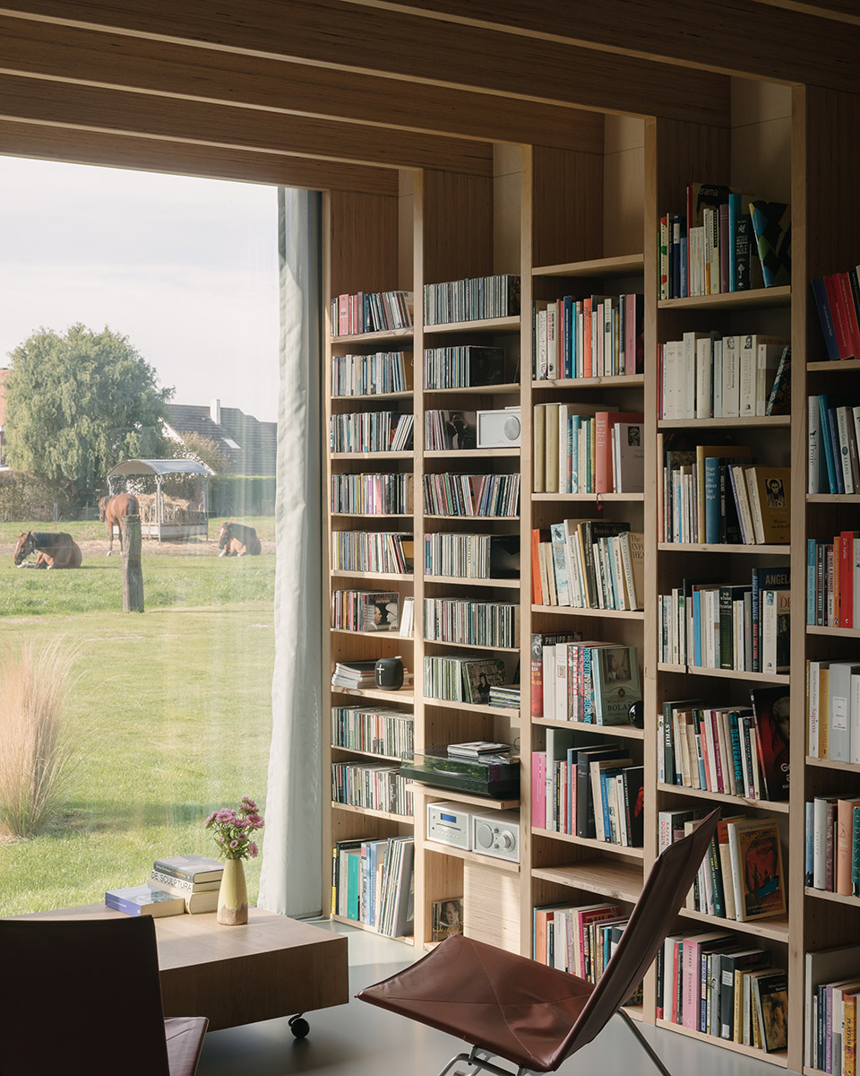 Library Pavilion by FELT architectuur & design - 谷德设计网