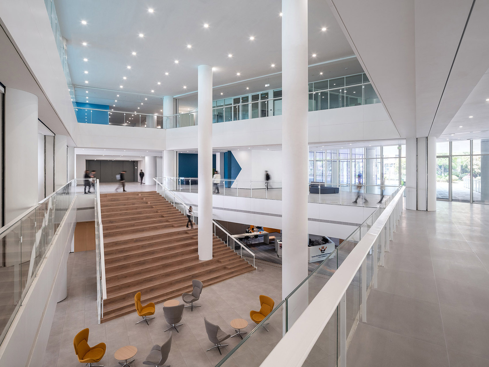 Wenzhou Kean University Student Learning Activity Center by Perkins ...