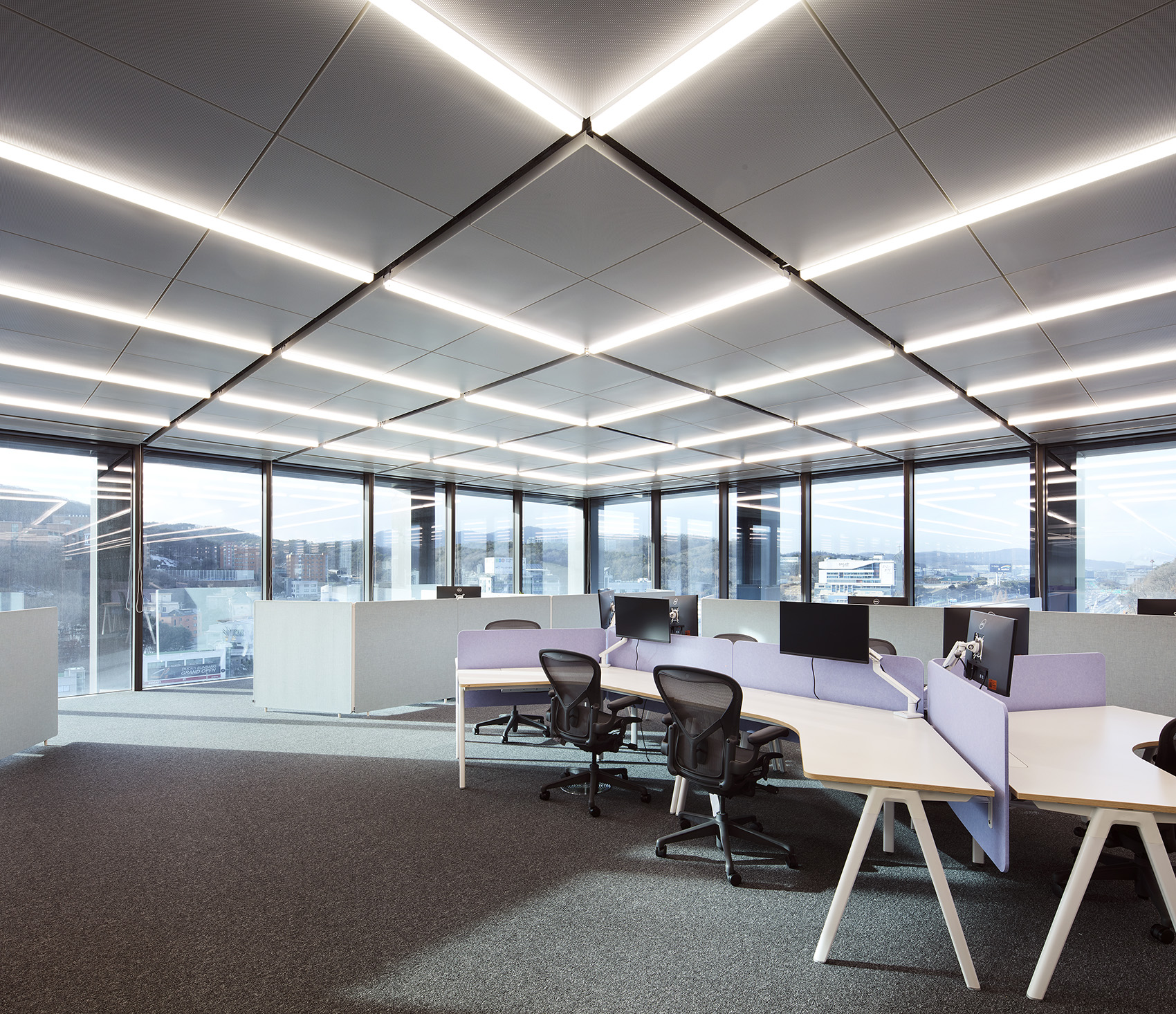 HD Hyundai Global R&D Center by Nikken Sekkei Ltd + Heerim Architects & Planners Co.,Ltd - 谷德设计网