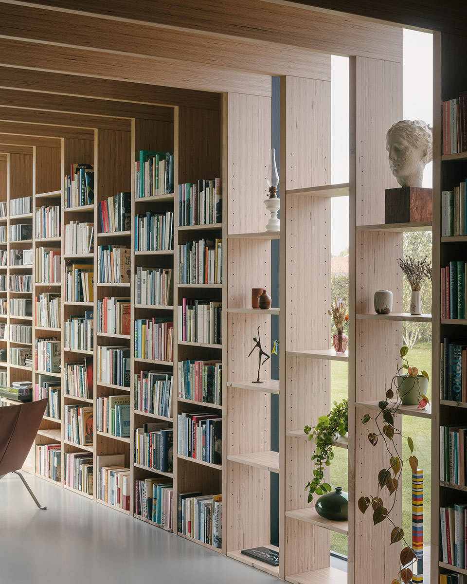 Library Pavilion by FELT architectuur & design - 谷德设计网