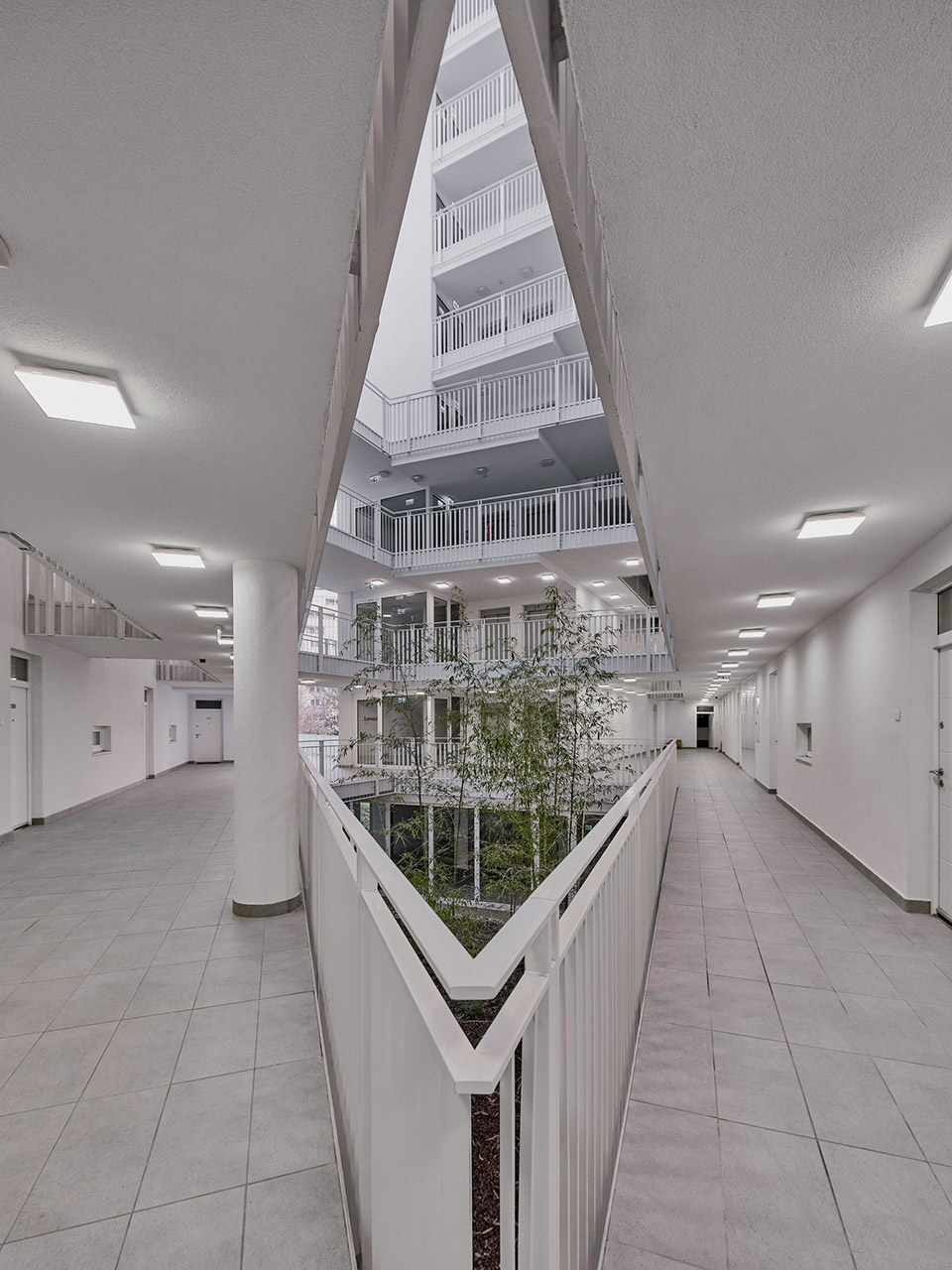 Trendo11 – Terraced Residential Building in Budapest by LAB5 architects ...