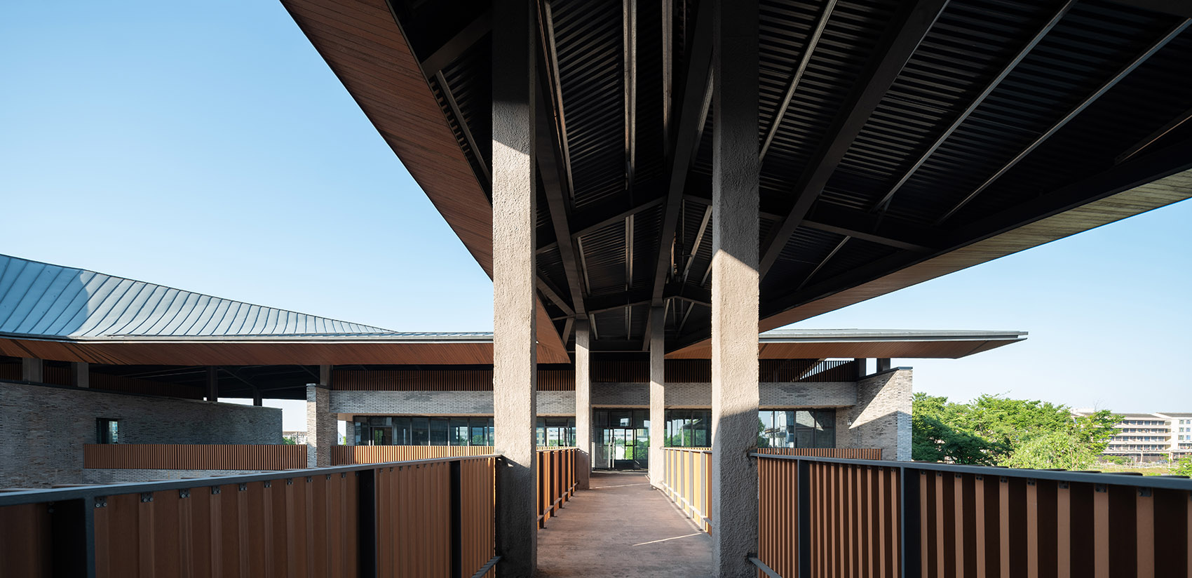 Road Corridor Station by Hangzhou OneDesign Architecture Landscape ...