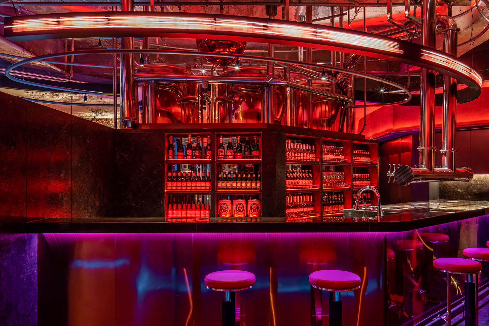 WANG BBQ Hepingli Store by IN•X Design - 谷德设计网