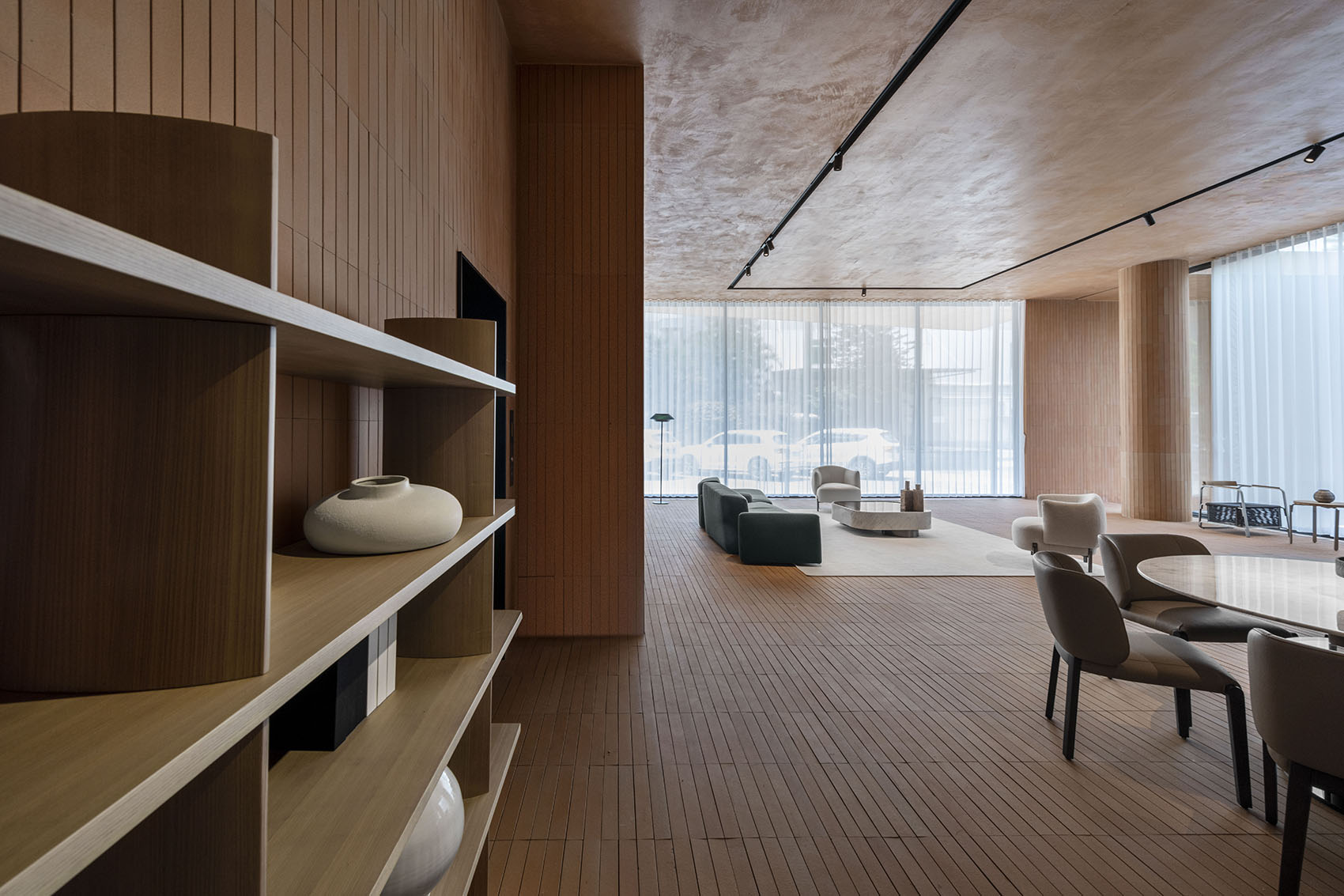 Weijian Life Hall by Poetic Design Office of S+P Space - 谷德设计网