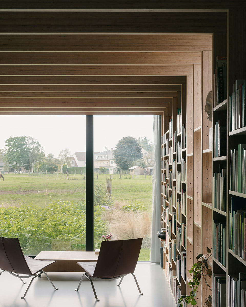 Library Pavilion by FELT architectuur & design - 谷德设计网