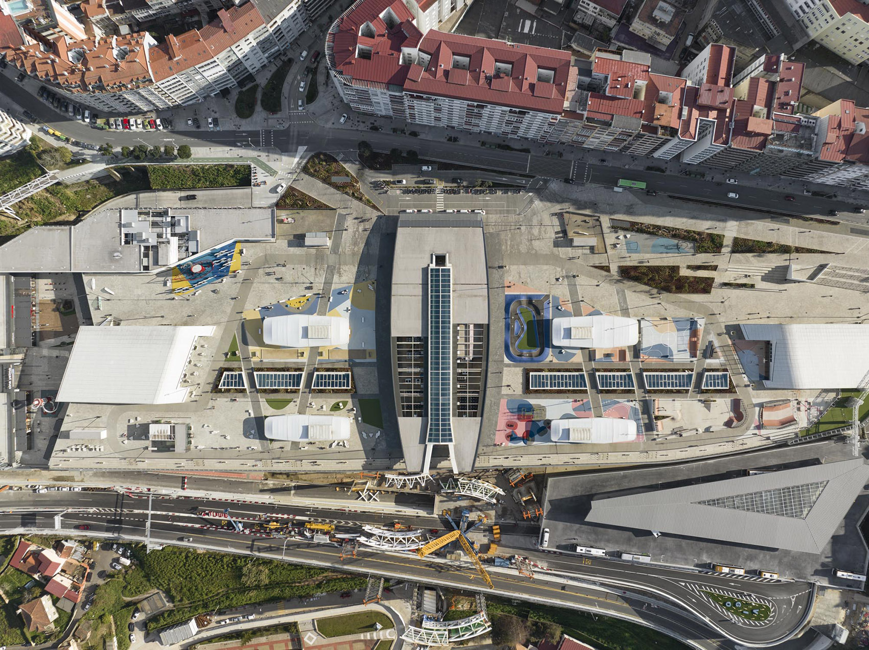 Vialia Vigo Intermodal Station by Morphosis Architects - 谷德设计网