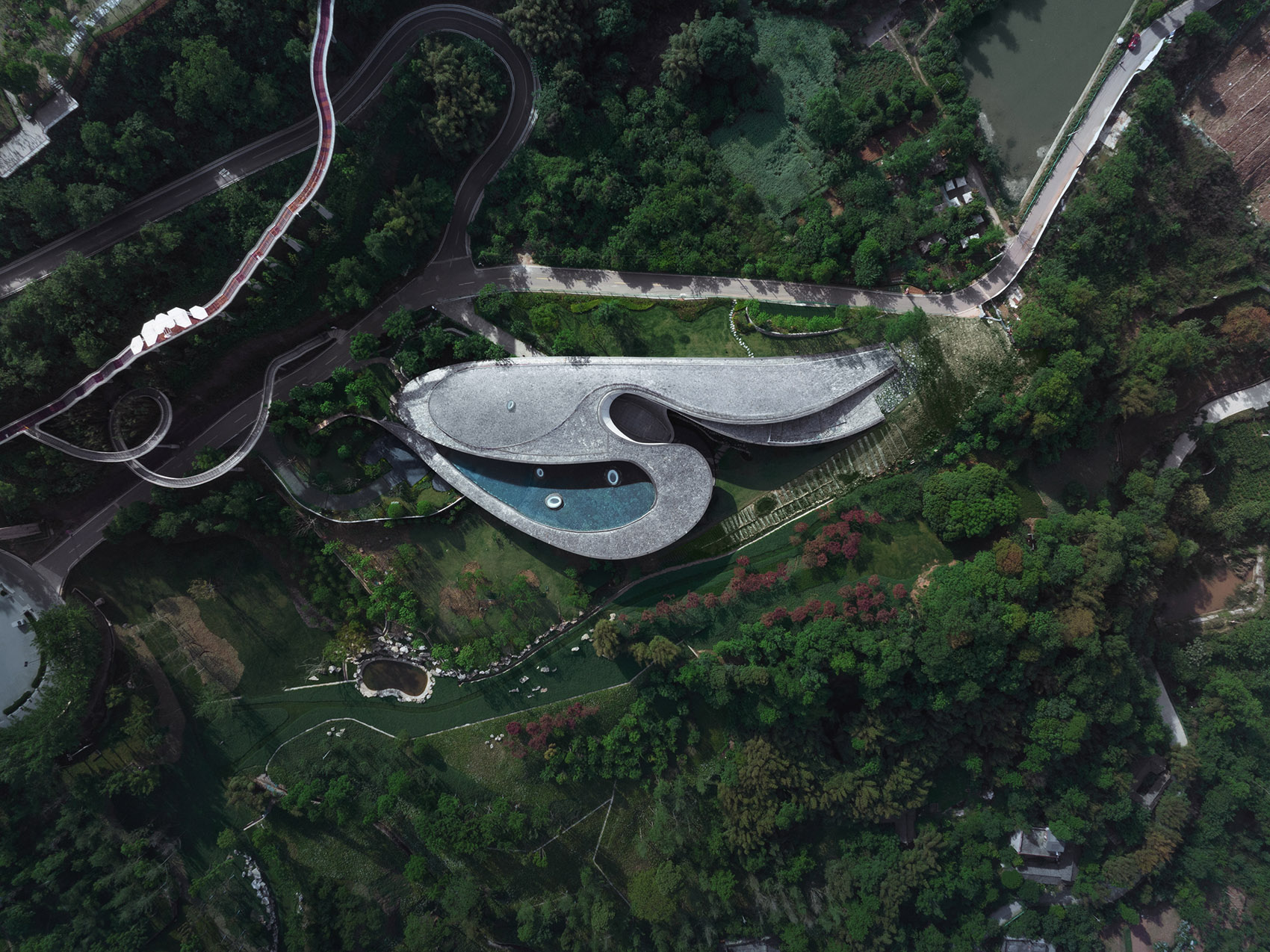 Longquan Mountain Observatory by BUZZ/Büro Ziyu Zhuang - 谷德设计网