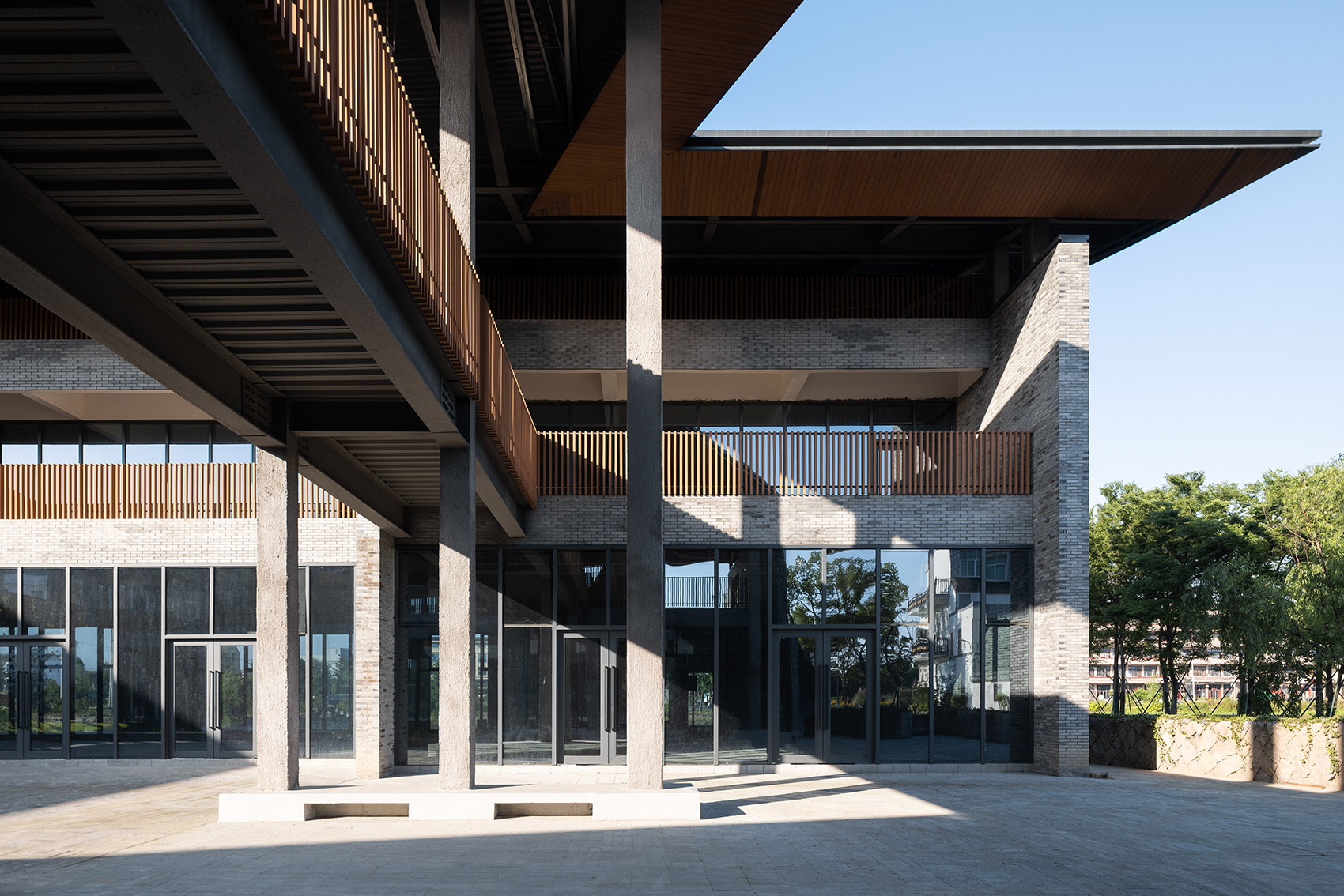 Road Corridor Station by Hangzhou OneDesign Architecture Landscape ...