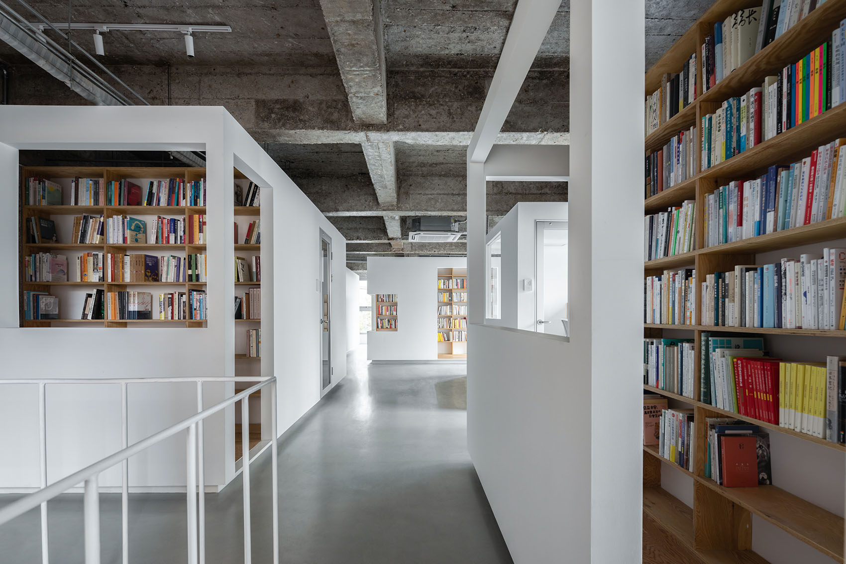 Arcade Project Public Cultural Space by mou architecture studio - 谷德设计网