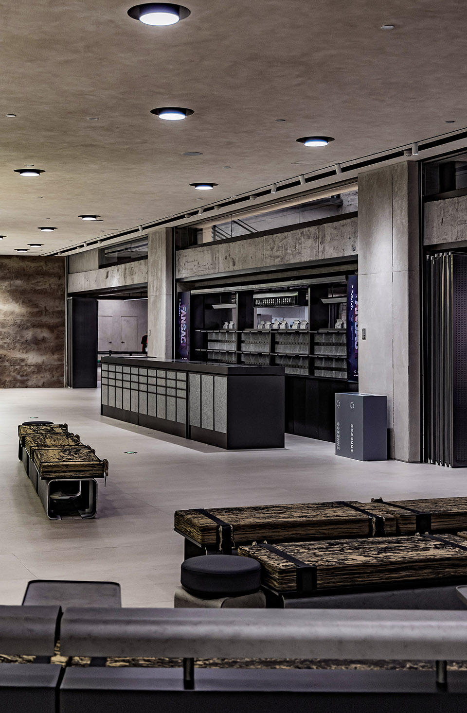 COSMO-INNERCO Lighting Design by Guangzhou Lam Light Design - 谷德设计网