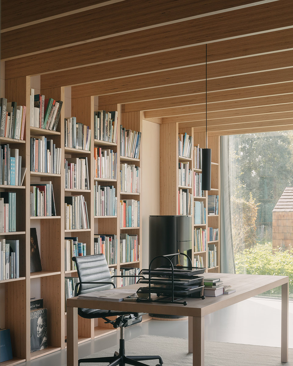 Library Pavilion by FELT architectuur & design - 谷德设计网