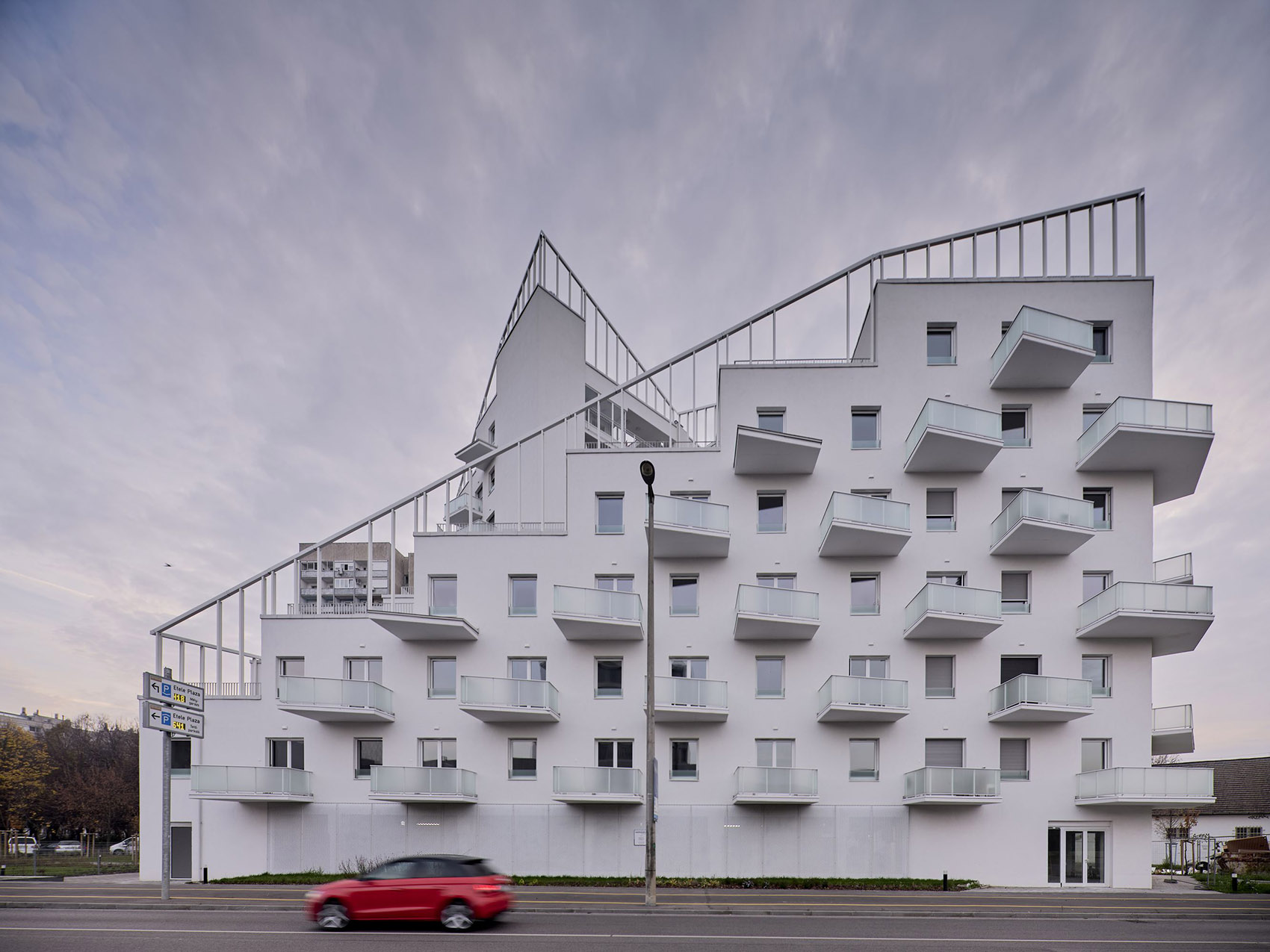 Trendo11 – Terraced Residential Building in Budapest by LAB5 architects ... Trendo11 – Terraced Residential Building in Budapest by LAB5 architects ...