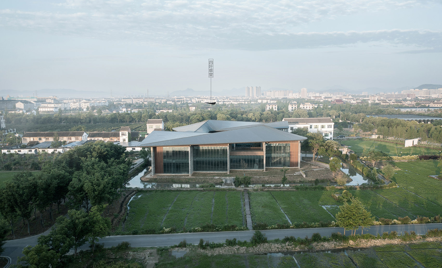 Road Corridor Station by Hangzhou OneDesign Architecture Landscape ...