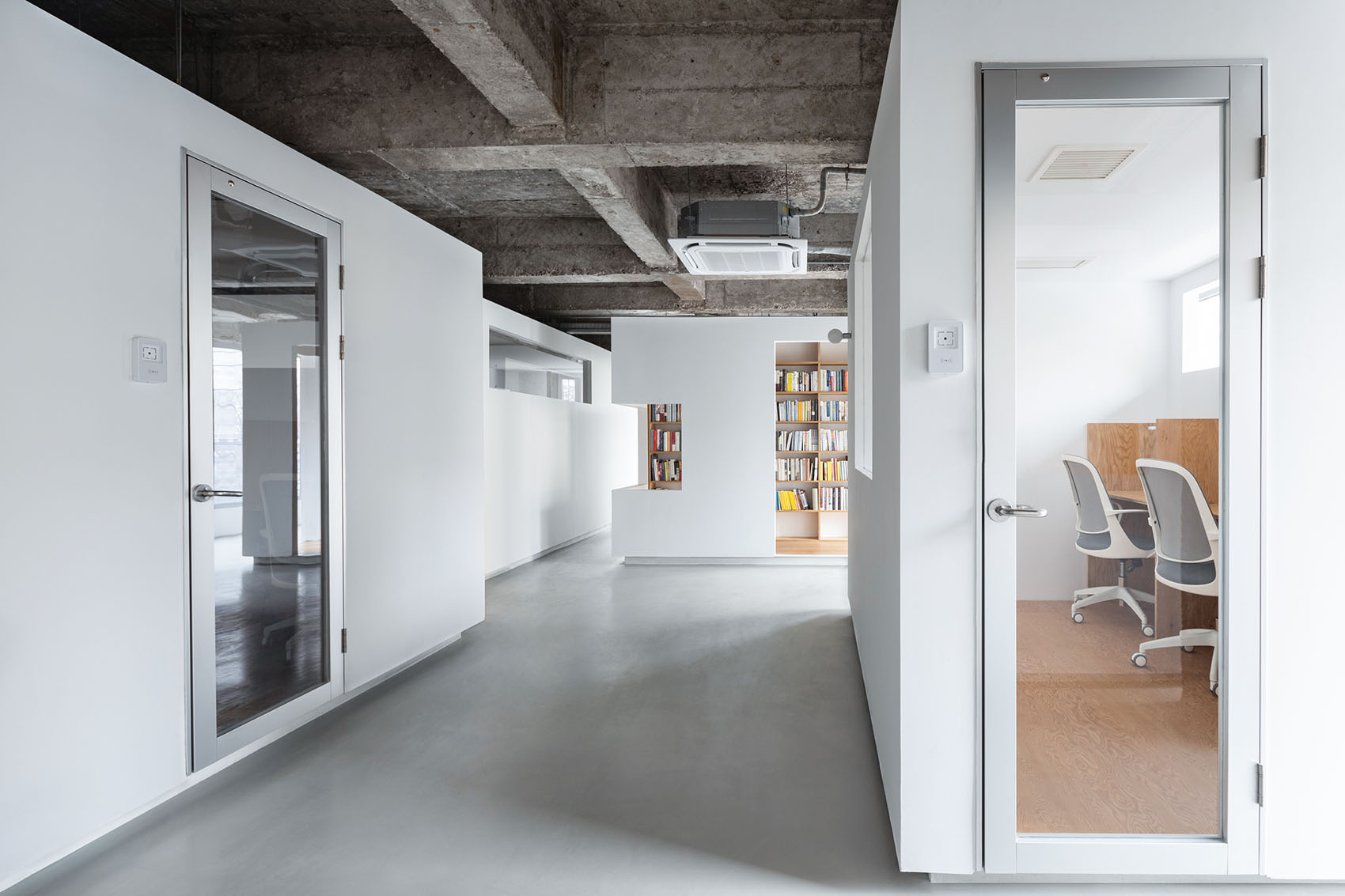 Arcade Project Public Cultural Space by mou architecture studio - 谷德设计网