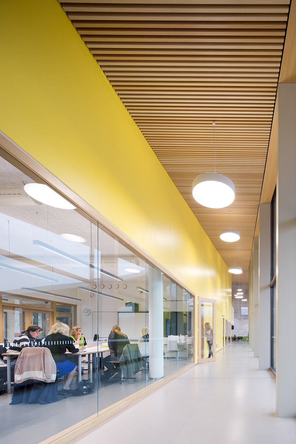 Saunalahti comprehensive school by Verstas Architects - 谷德设计网