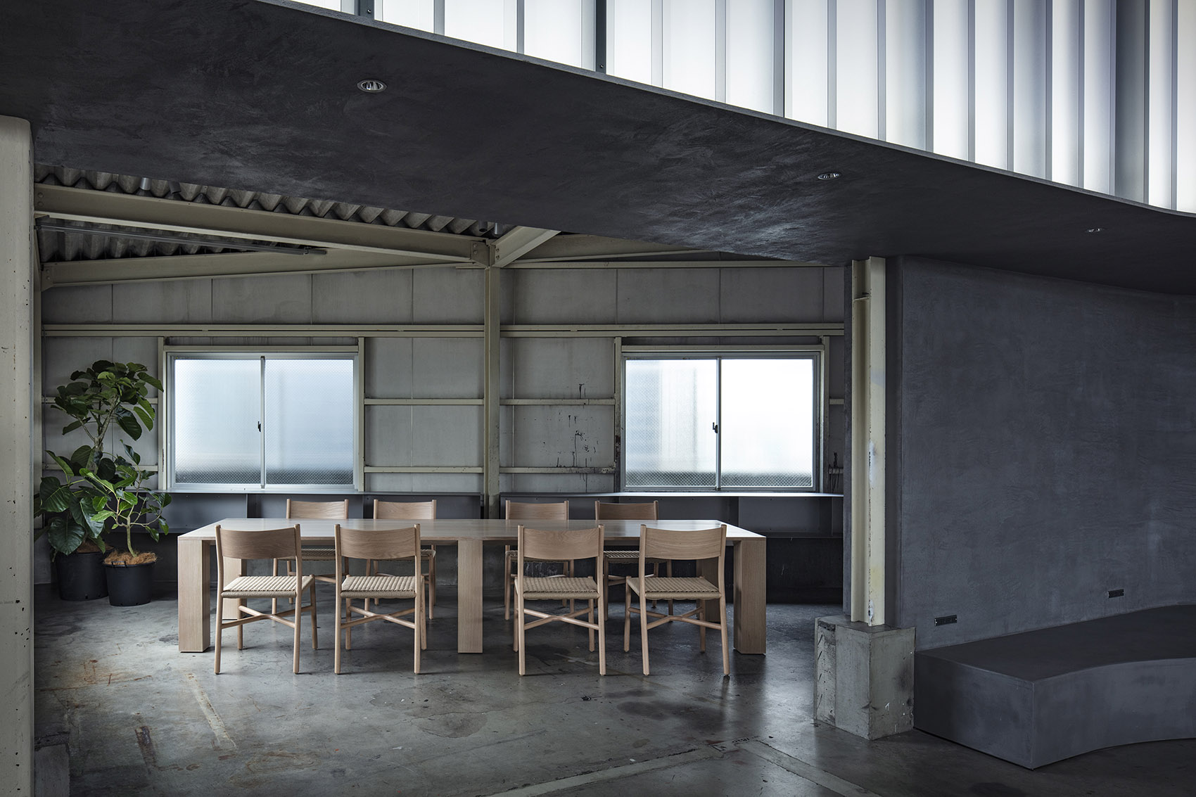 AQO Office by HYBE Design Team + TEKI DESIGN - 谷德设计网