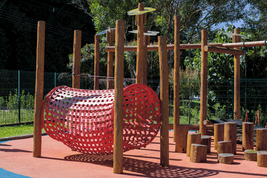 Playground Barigui by Antonio Abrão Arquitetura - 谷德设计网