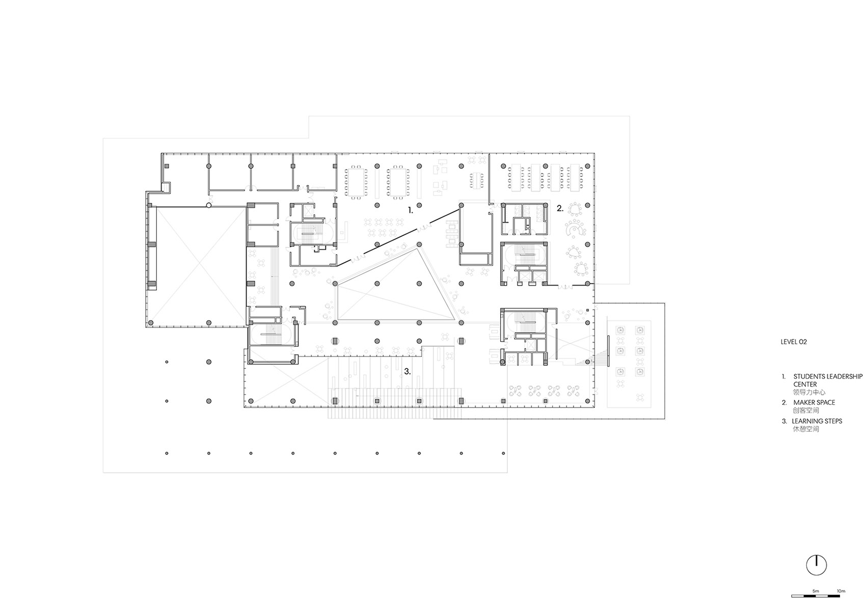 Wenzhou Kean University Student Learning Activity Center by Perkins ...