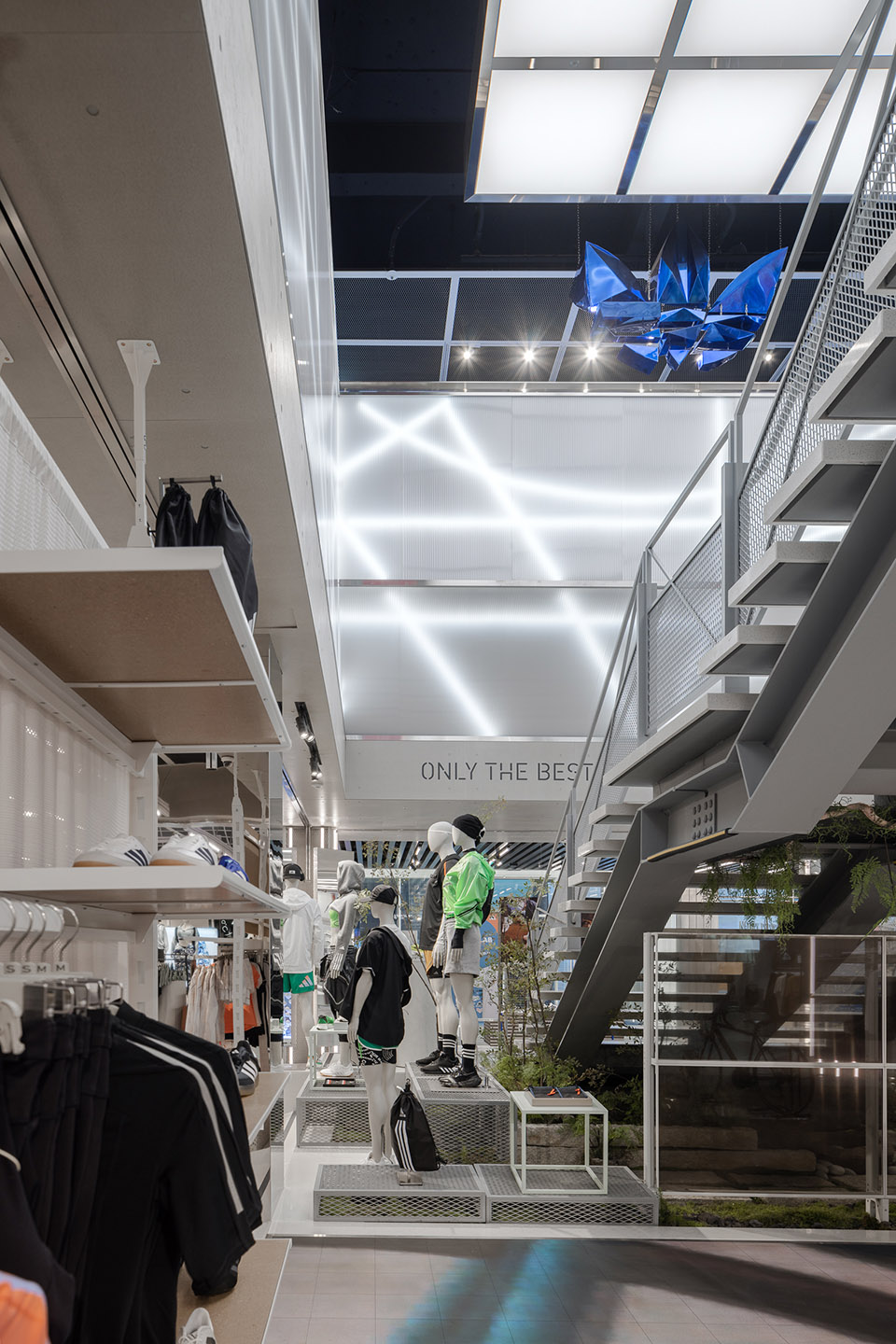 adidas Asia Pacific Flagship Seoul by Various Associates - 谷德设计网