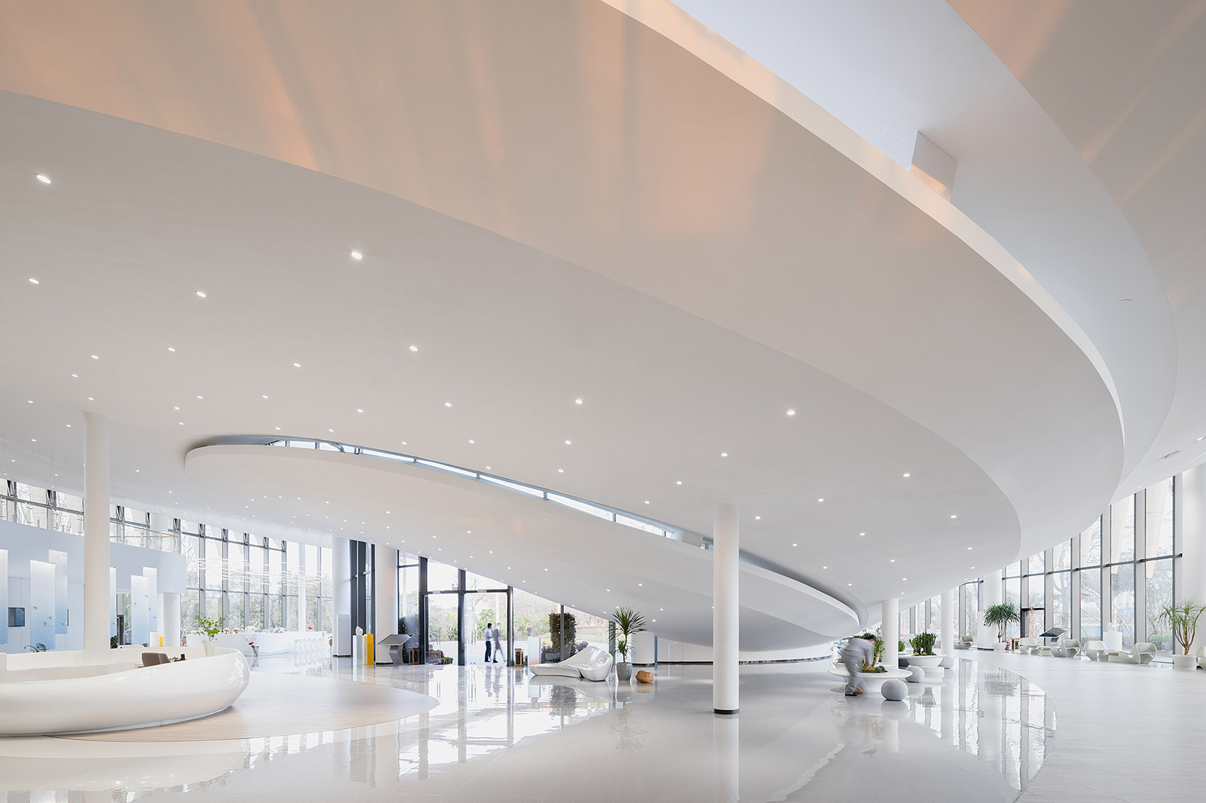 Haikou Xixiu Park Visitor Center, China by MUDA-Architects - 谷德设计网