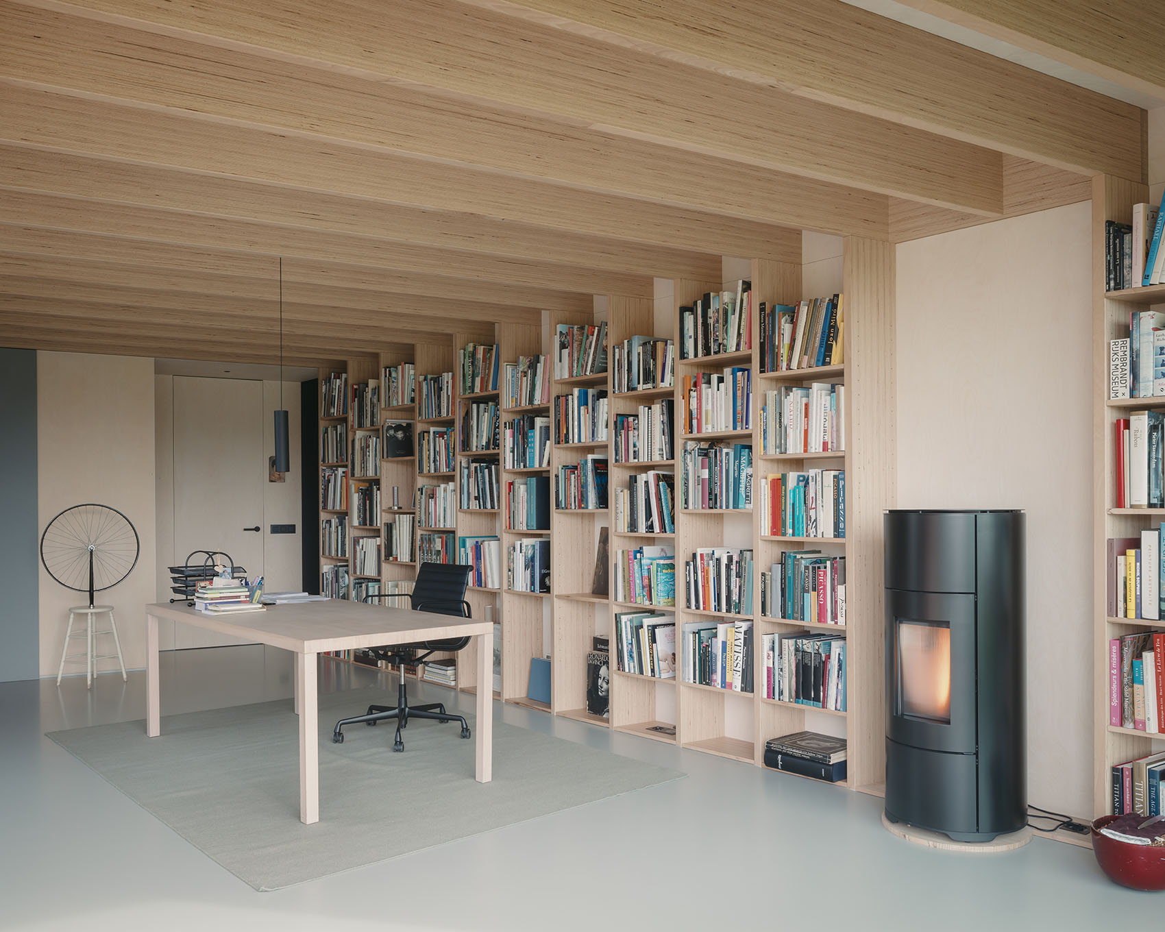 Library Pavilion by FELT architectuur & design - 谷德设计网