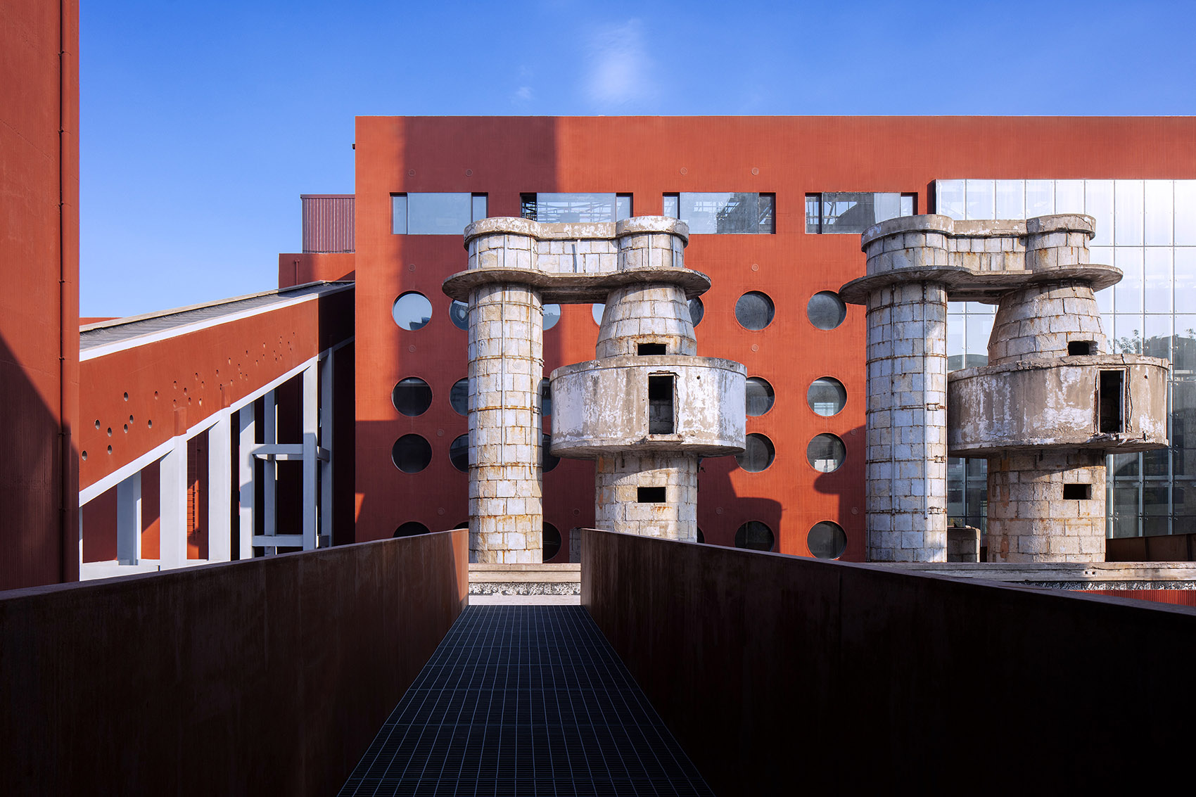 Nanxiaoying Heating Plant Renovation – Yuejie Jinhui Park by Origin Architect - 谷德设计网