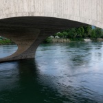 New Aare Bridge by Christ & Gantenbein architects - 谷德设计网