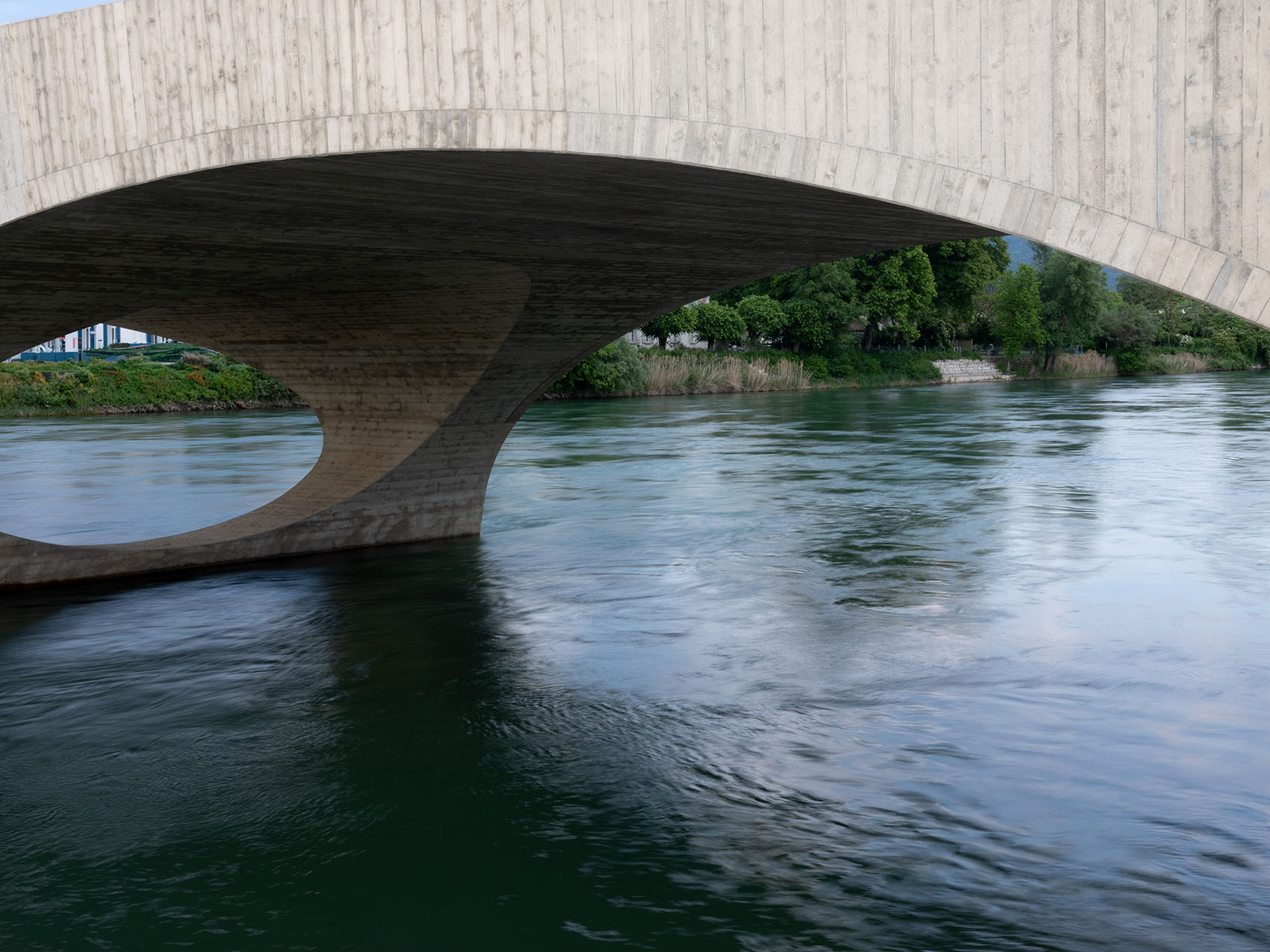 New Aare Bridge by Christ & Gantenbein architects - 谷德设计网