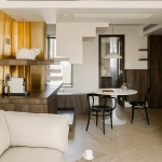 Duplex Apartment with Vertical Circulation by Qisi Design - 谷德设计网