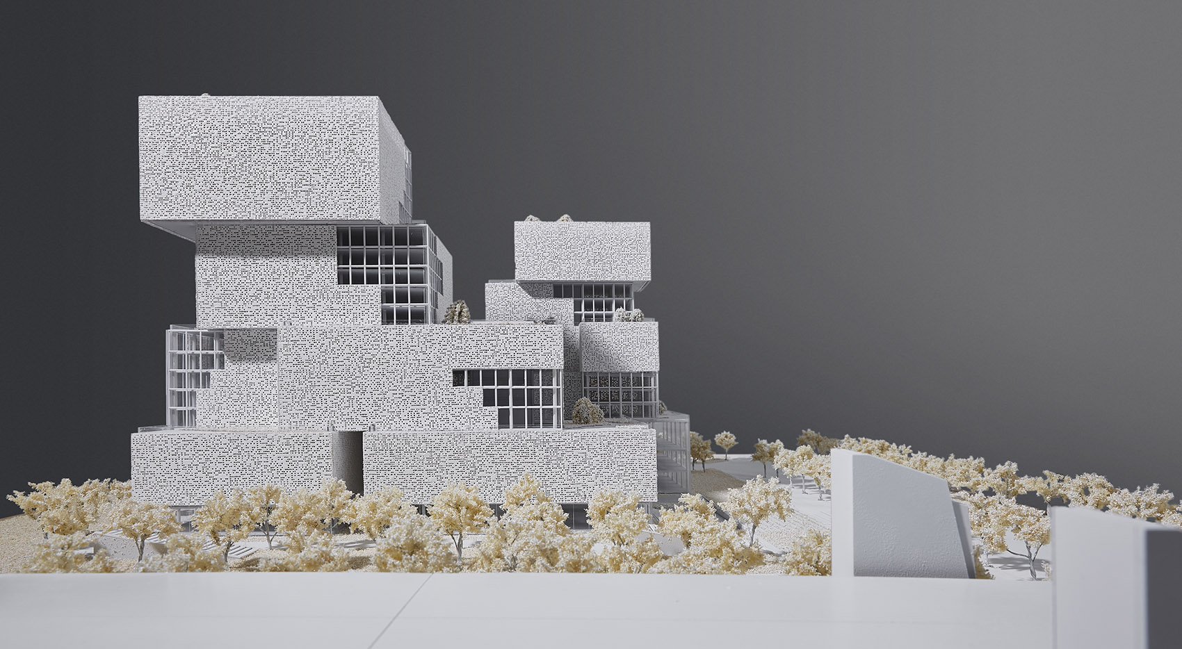 Modular Garden – Smart New World Innovation Center by gad - 谷德设计网