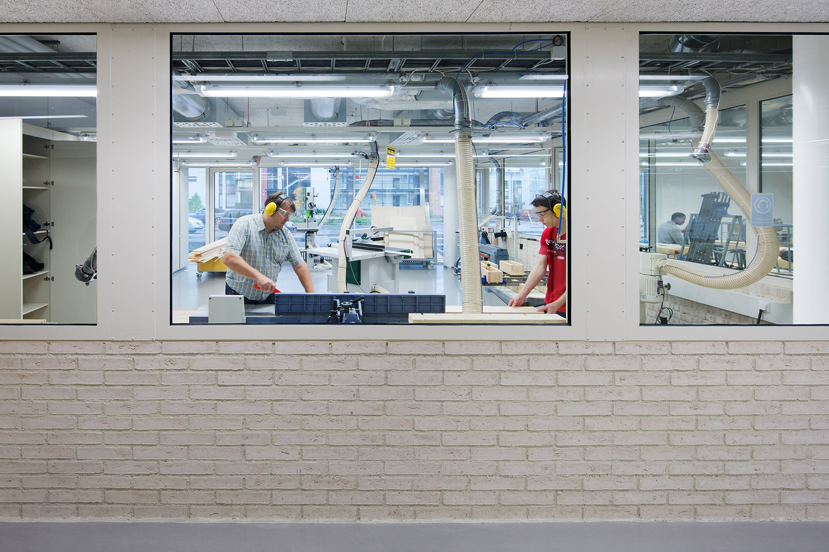 Saunalahti comprehensive school by Verstas Architects - 谷德设计网