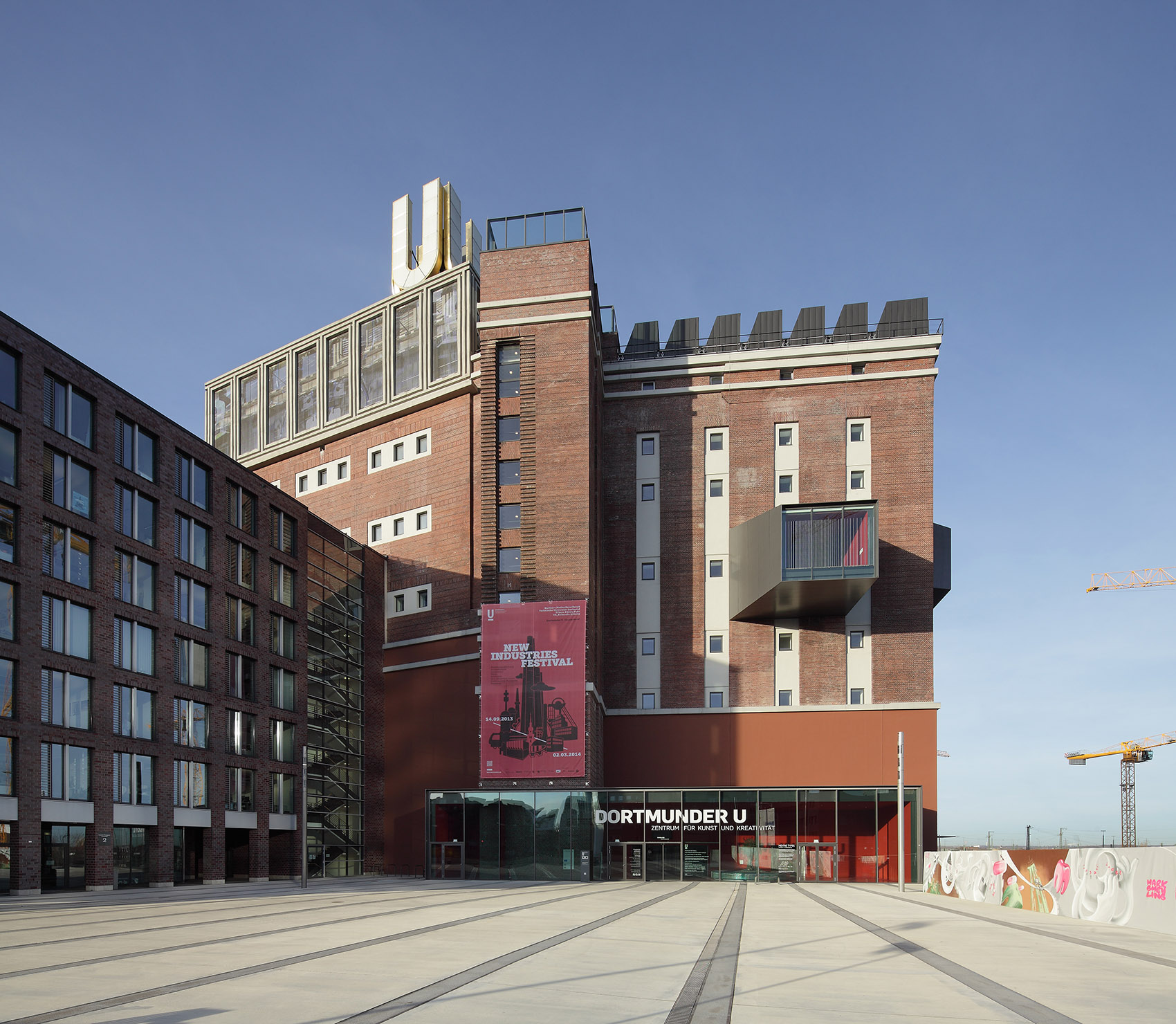 Dortmunder U-Centre for the Arts and Creativity & Vocational Colleges ...