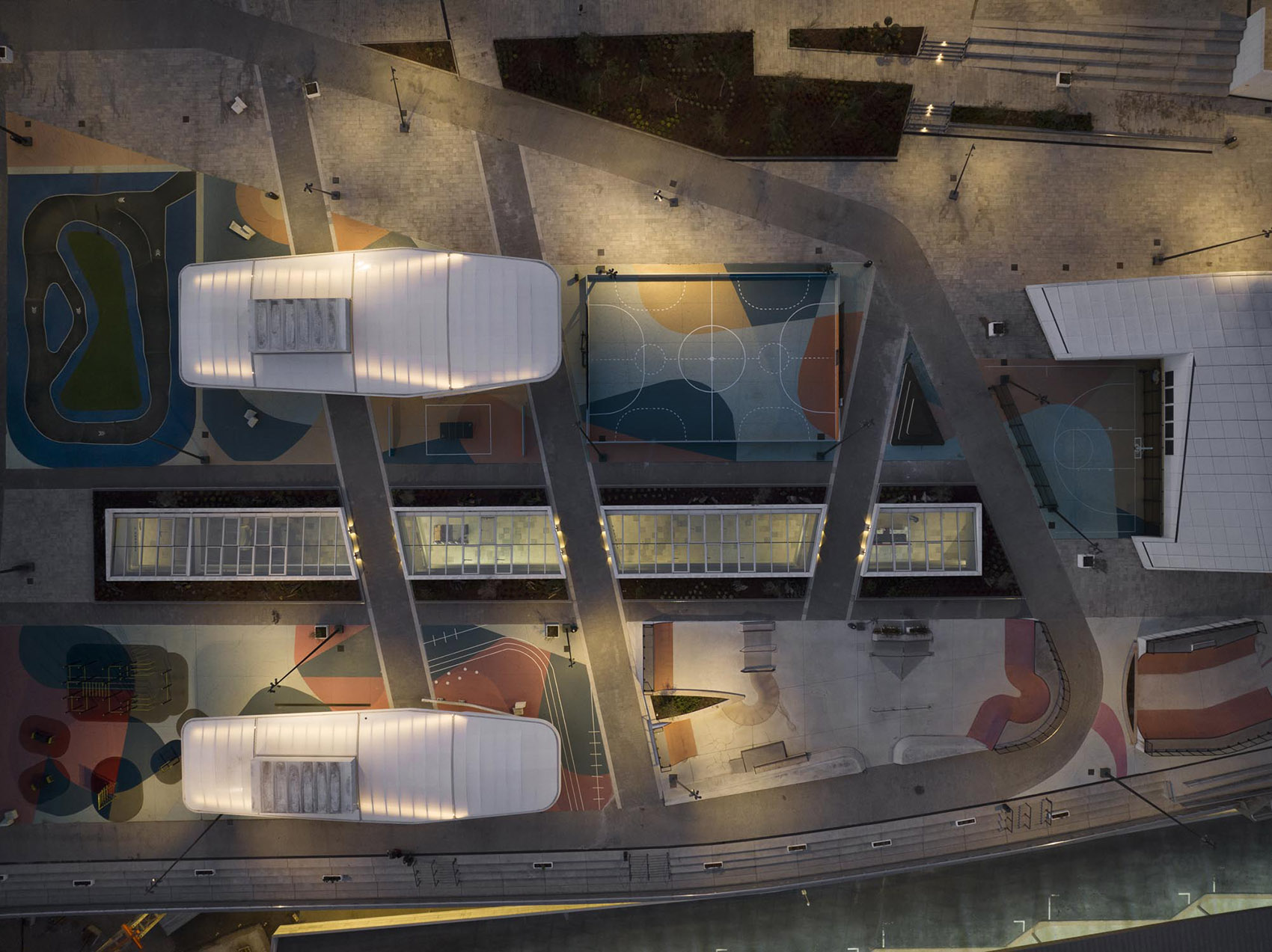 Vialia Vigo Intermodal Station by Morphosis Architects - 谷德设计网