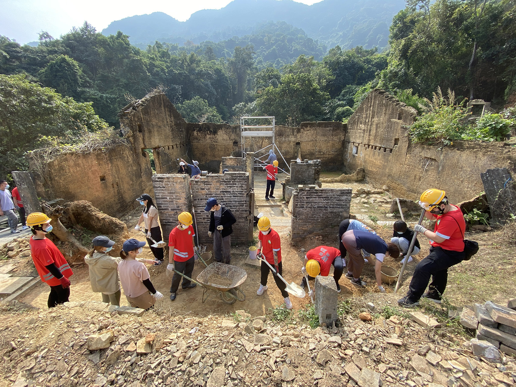 Project Plum Grove by School of Architecture, The Chinese University of ...