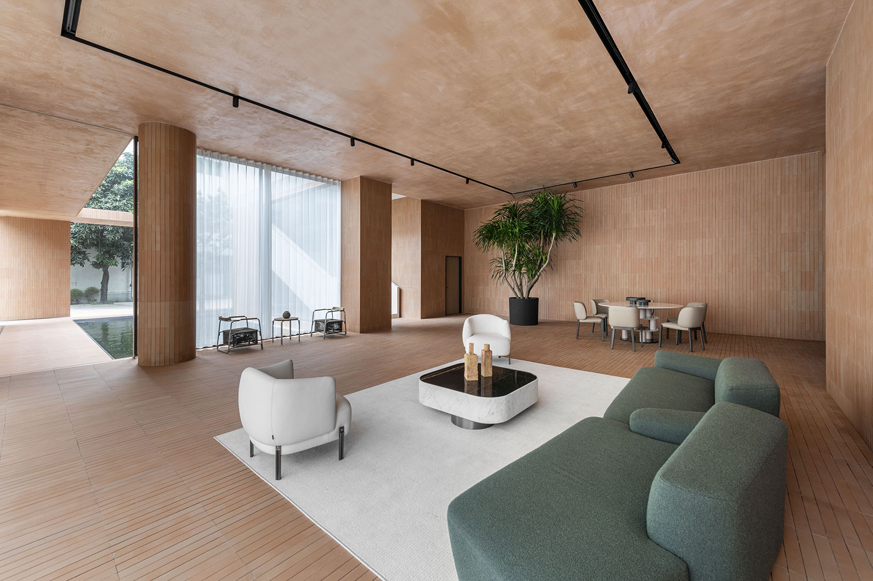 Weijian Life Hall by Poetic Design Office of S+P Space - 谷德设计网