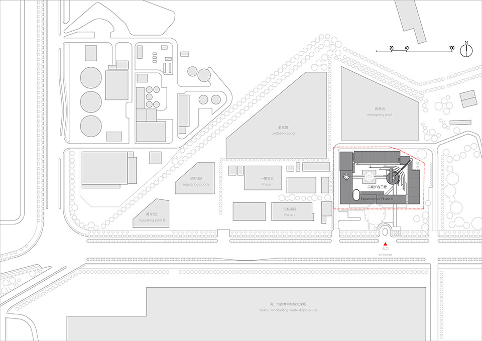 Expansion of Haikou Yanchunling Waste Leachate Treatment Station Phase ...