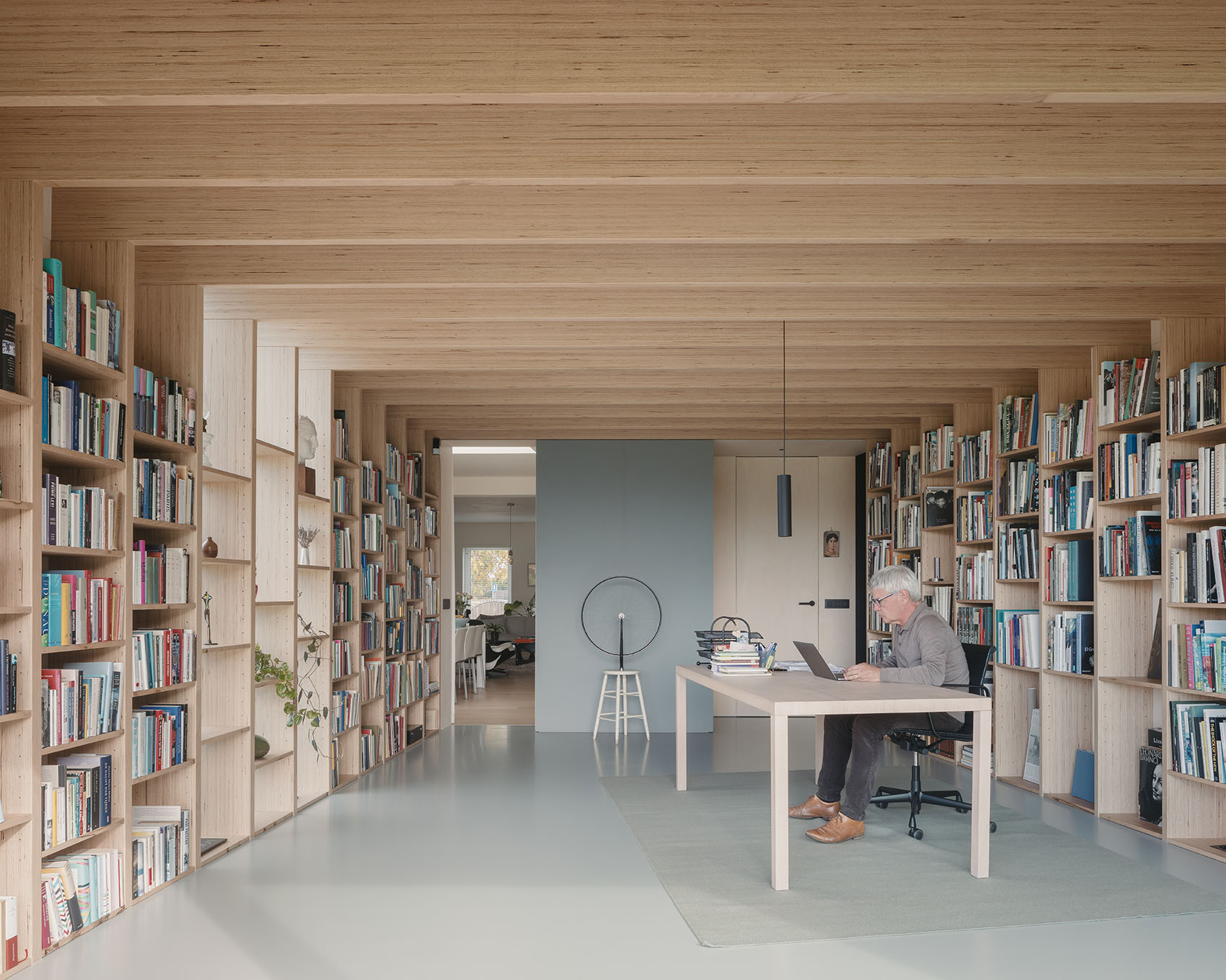 Library Pavilion by FELT architectuur & design - 谷德设计网