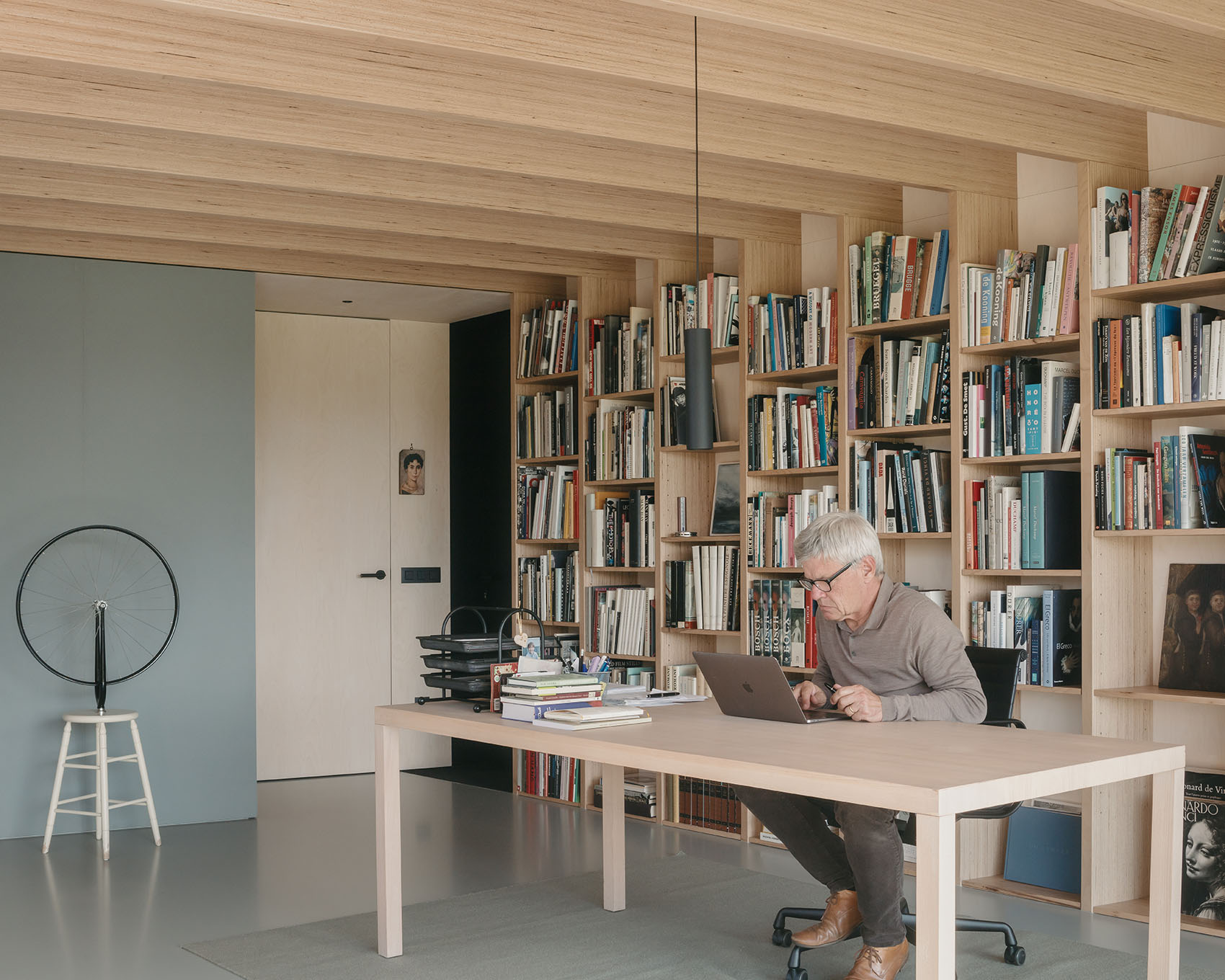 Library Pavilion by FELT architectuur & design - 谷德设计网