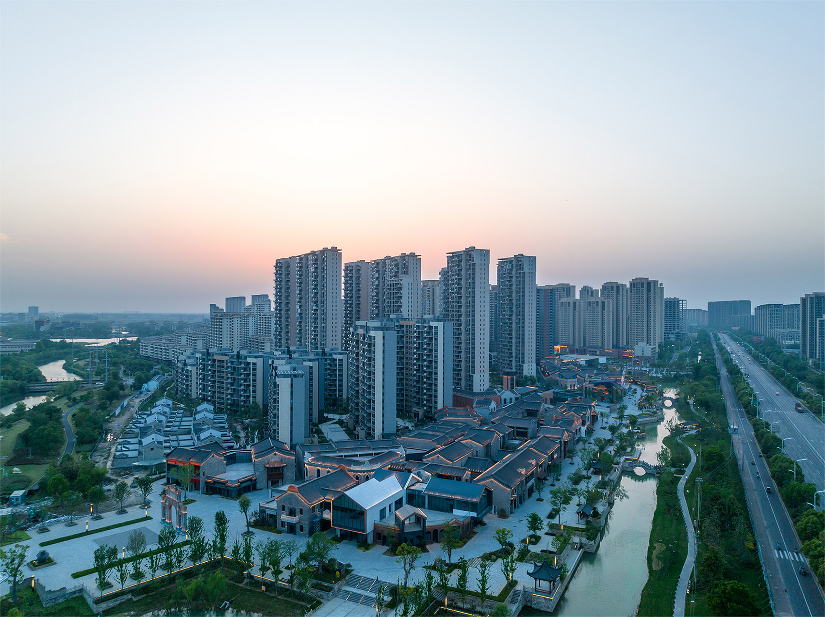 Fuyang Lei Street, China by PT Architecture Design (Shenzhen) Co., Ltd ...