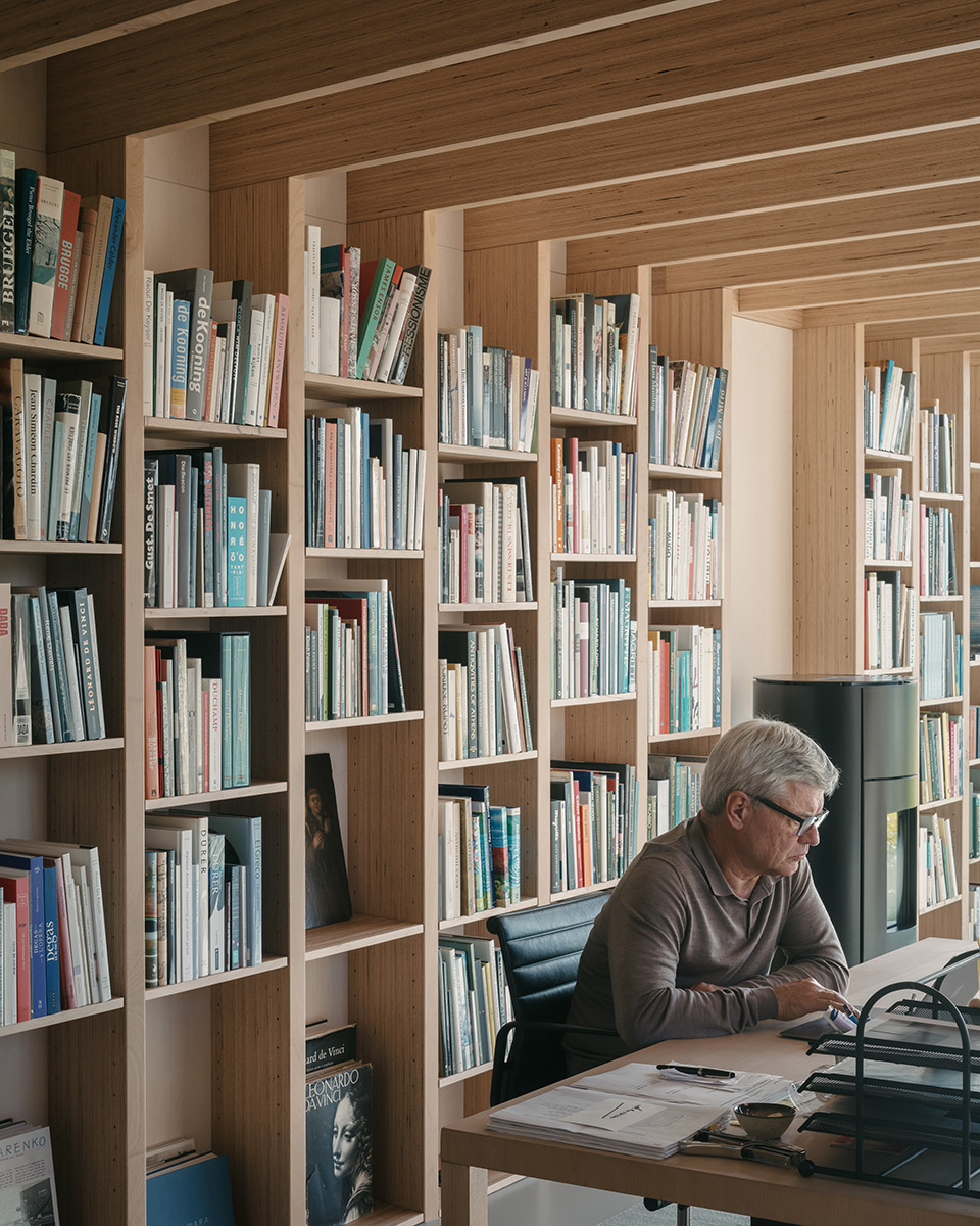 Library Pavilion by FELT architectuur & design - 谷德设计网