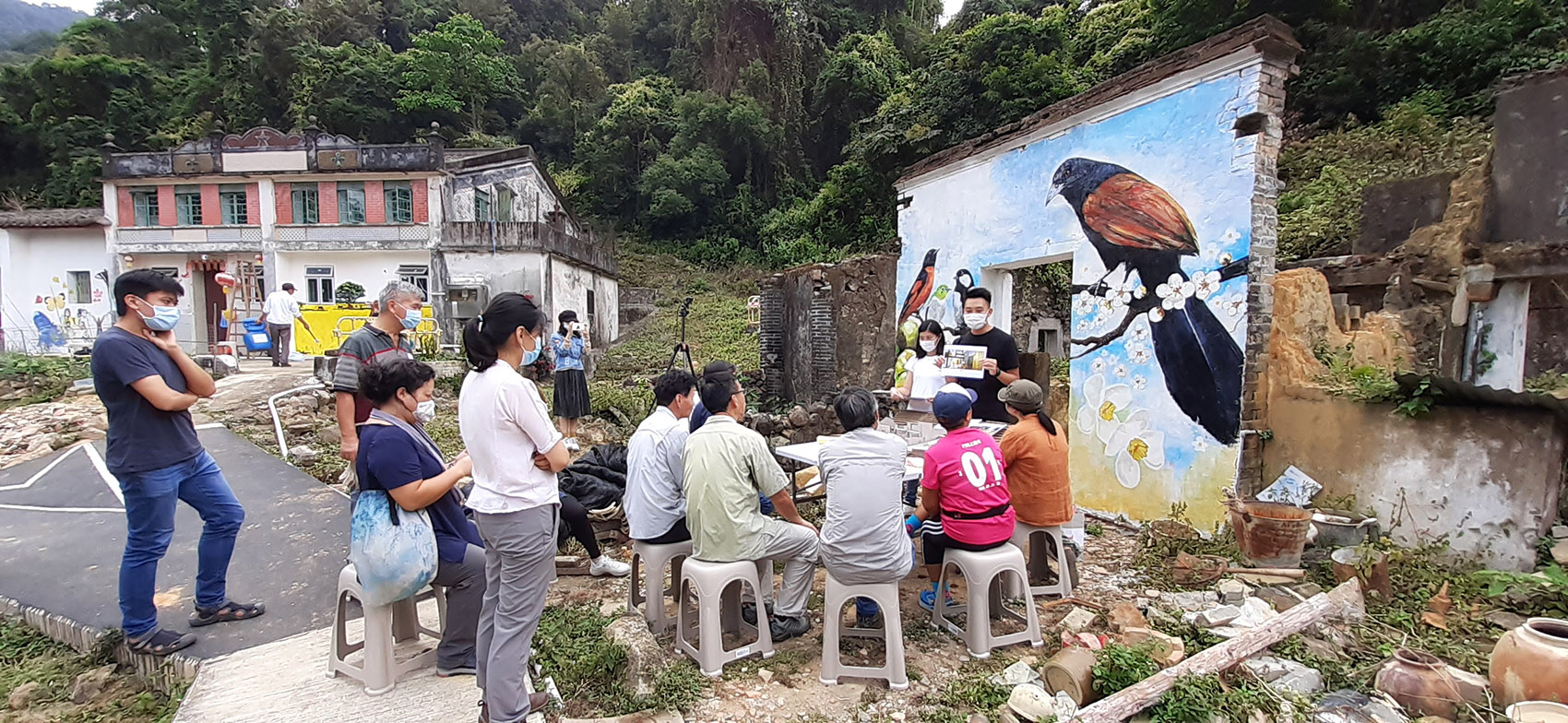 Project Plum Grove by School of Architecture, The Chinese University of ...