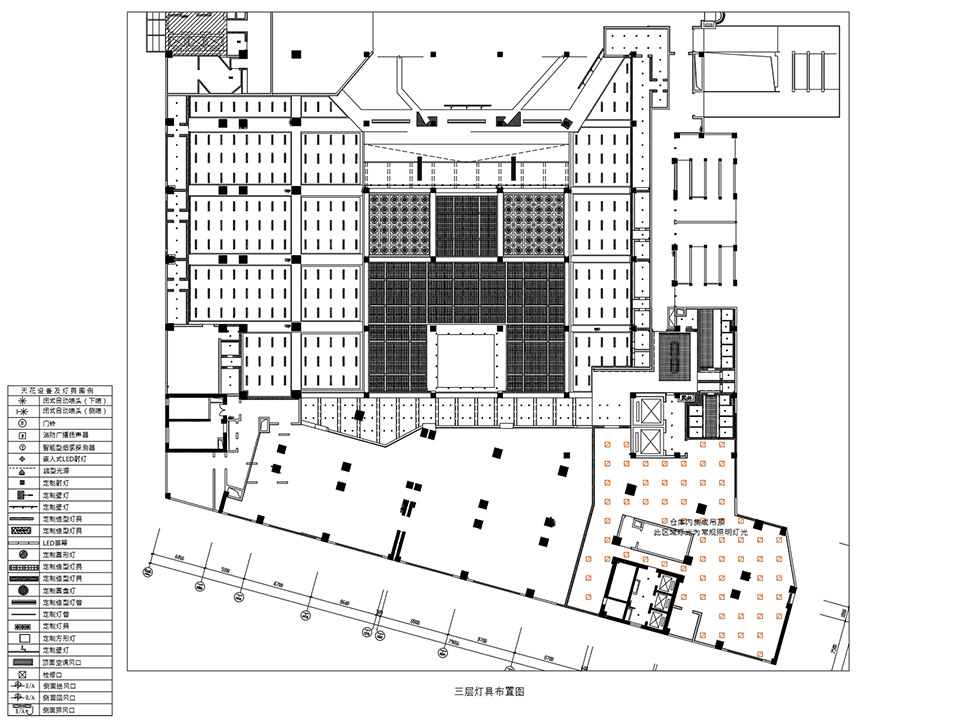 COSMO-INNERCO Lighting Design by Guangzhou Lam Light Design - 谷德设计网