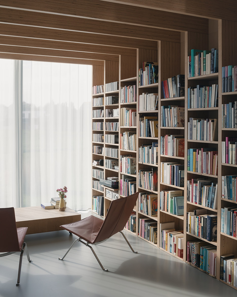 Library Pavilion by FELT architectuur & design - 谷德设计网