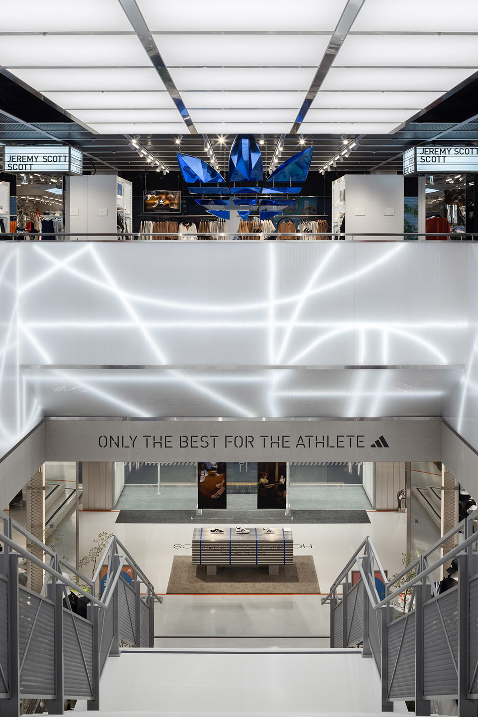 adidas Asia Pacific Flagship Seoul by Various Associates - 谷德设计网