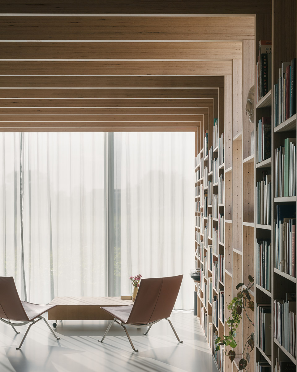 Library Pavilion by FELT architectuur & design - 谷德设计网