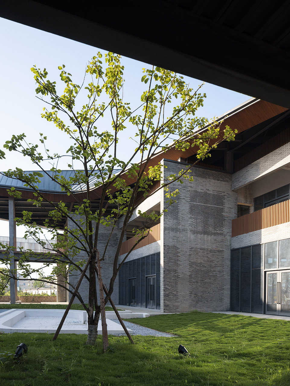 Road Corridor Station by Hangzhou OneDesign Architecture Landscape ...