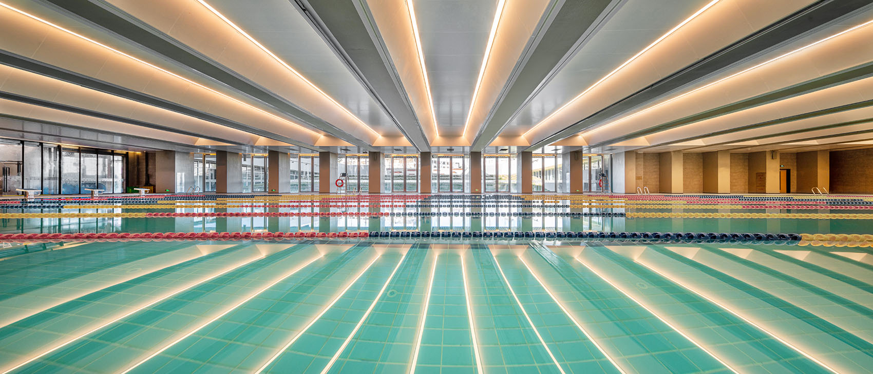 Jinjiang Urban Sports Park by Cendes Design - 谷德设计网