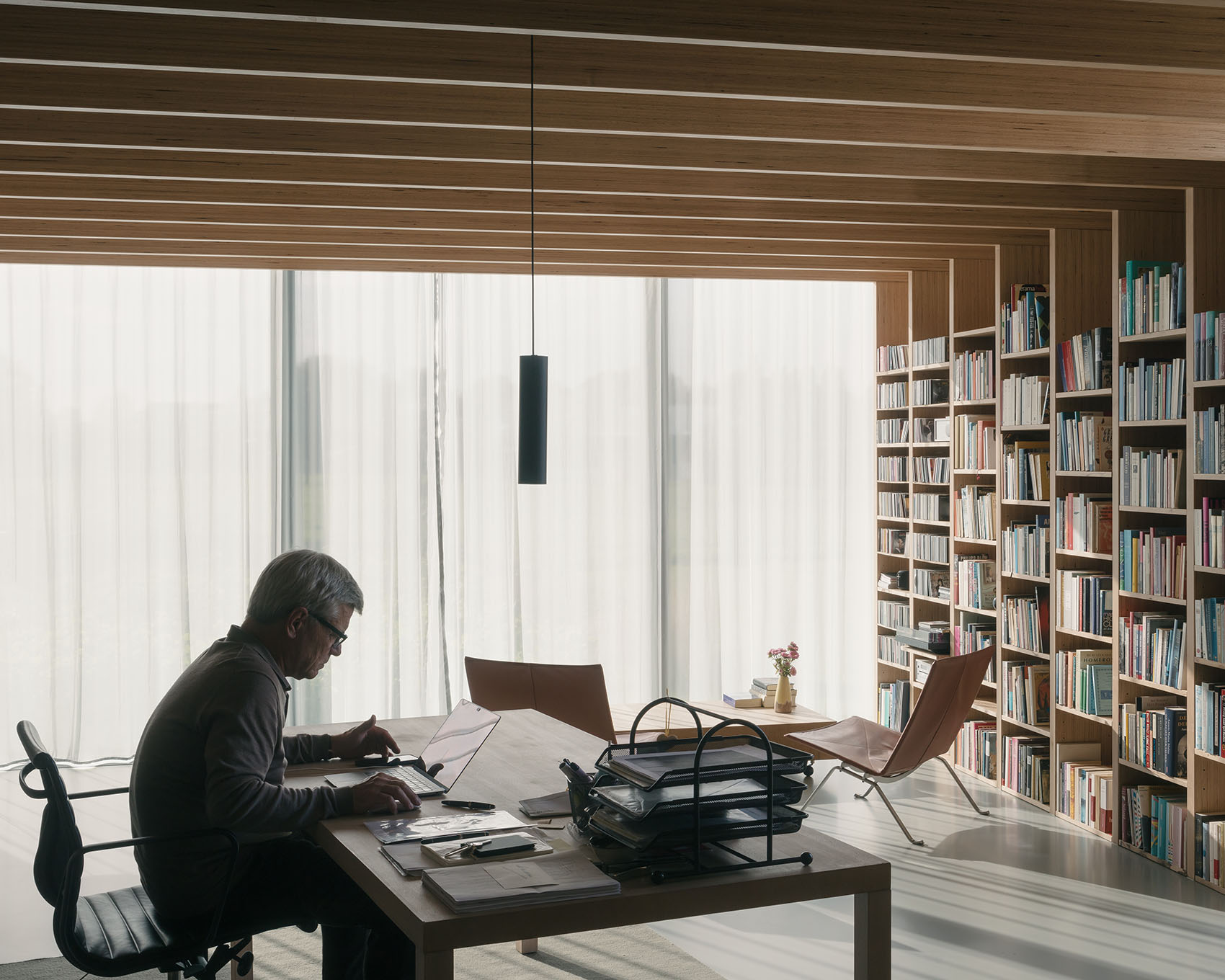 Library Pavilion by FELT architectuur & design - 谷德设计网