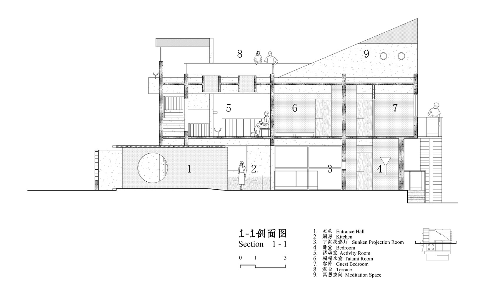 Cliff House by LI WENXI Architects - 谷德设计网